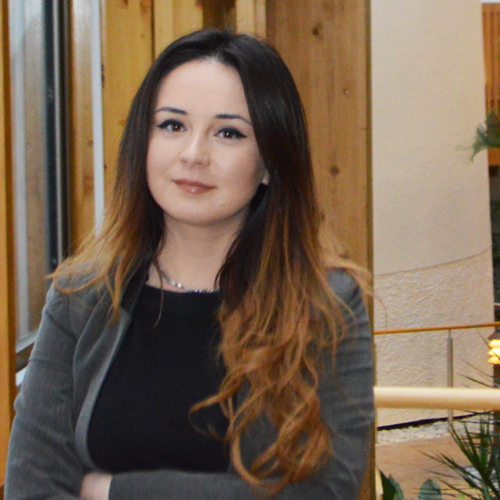 Scholarship is a path for Elnara to reach her future goals | University ...