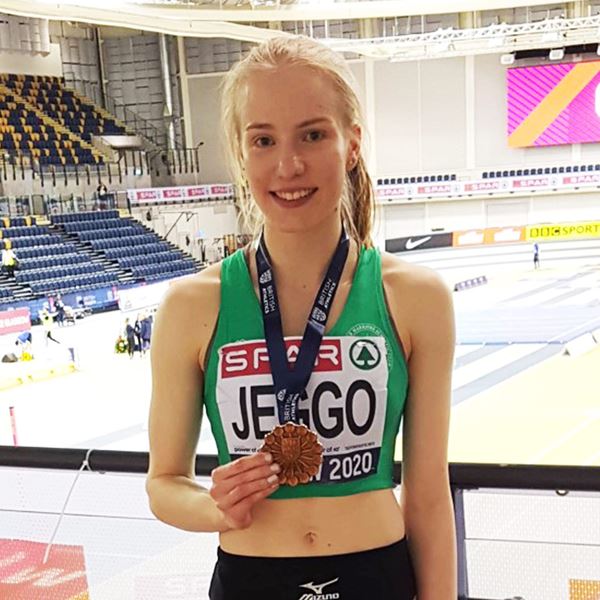 Becky bags British bronze | University of Essex