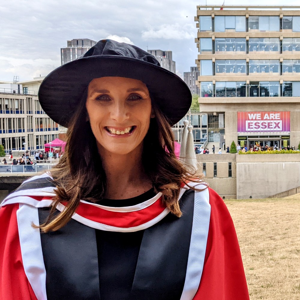 Chief Executive of Essex & Herts Air Ambulance receives honorary degree ...