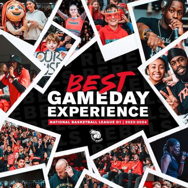 Essex Rebels scoop basketball gameday of the year award | University of ...