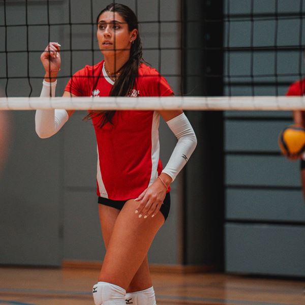 Volleyball stars of the future train at Essex | University of Essex
