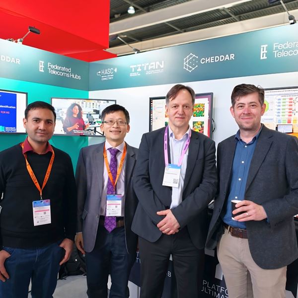 6G Lab research in display at Mobile World Congress | University of Essex