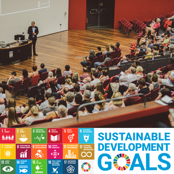 How we are supporting the SDG flag campaign | Blog | University of Essex