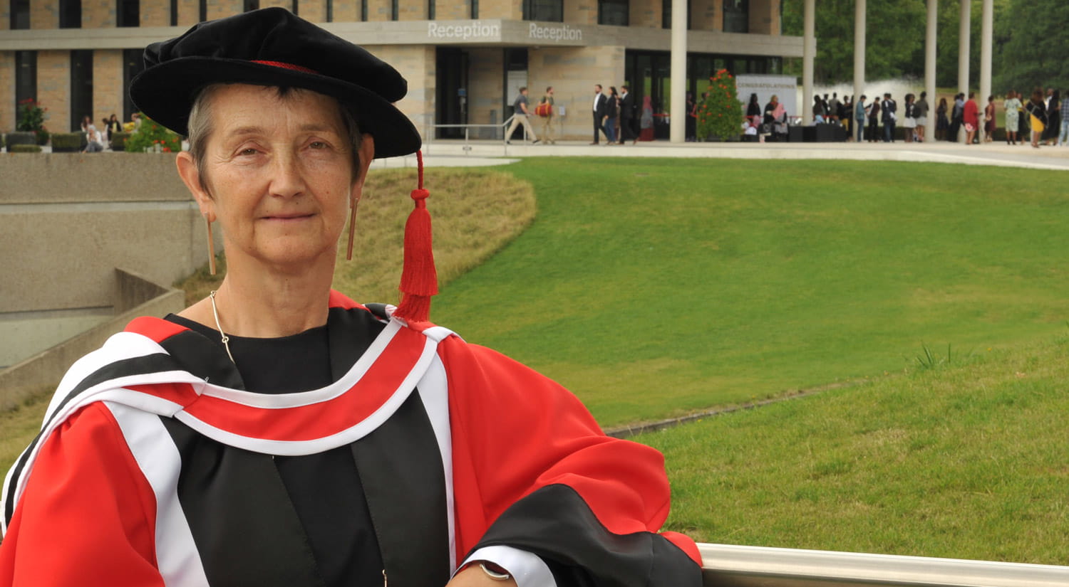"This University was a beacon to the world" - inspiring words from our ...