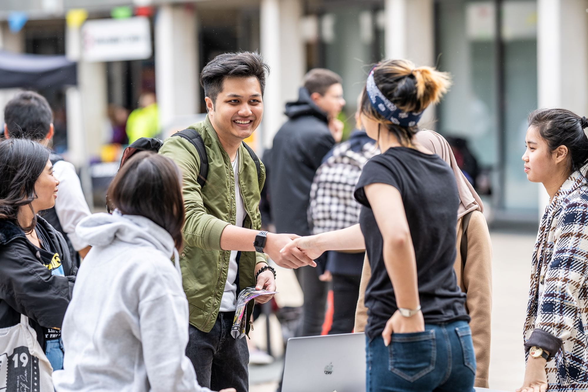 New International students joining us | University of Essex